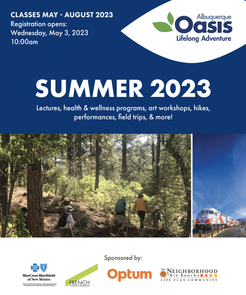 Catalog - Albuquerque Oasis