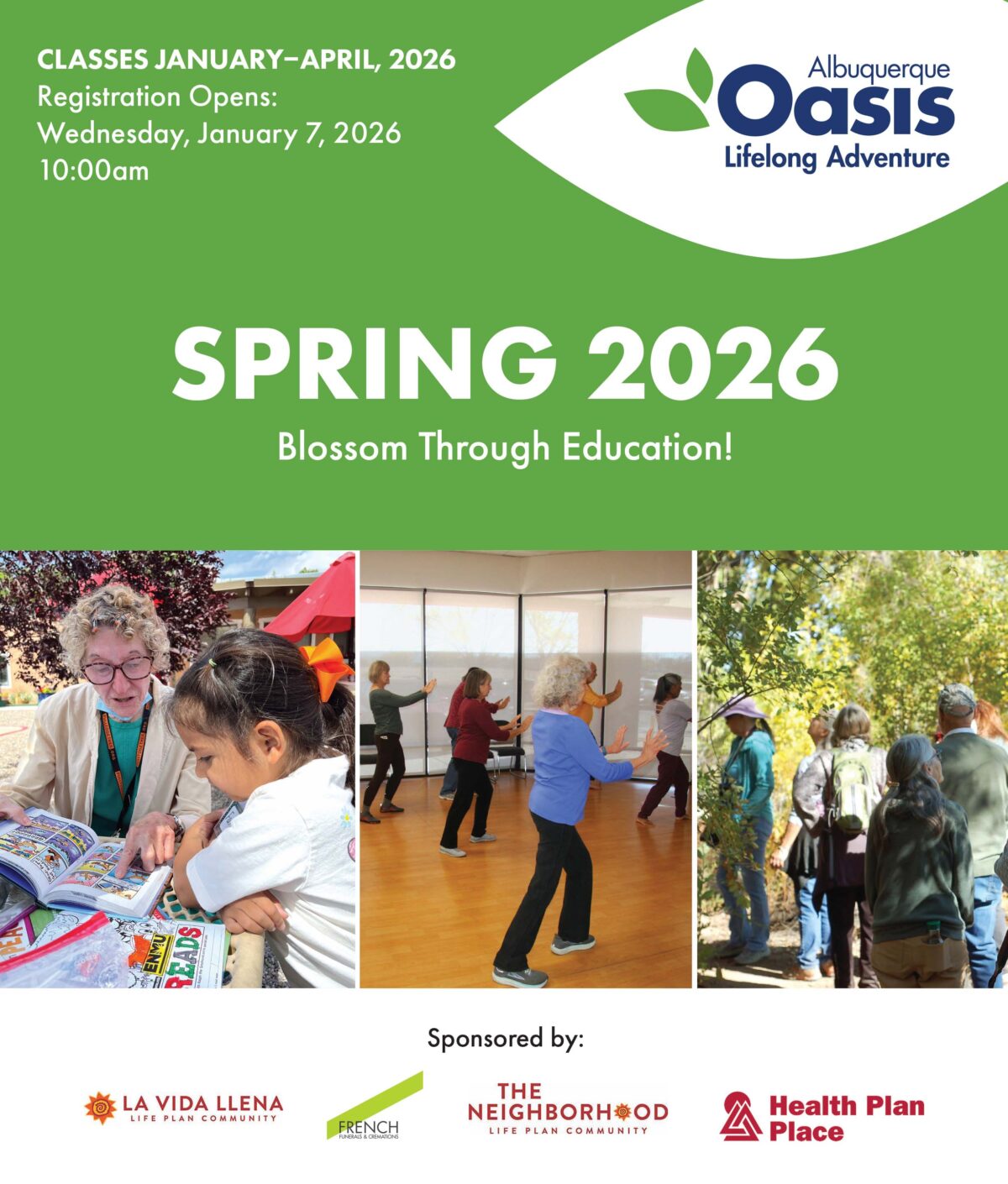 Catalog – Albuquerque Oasis